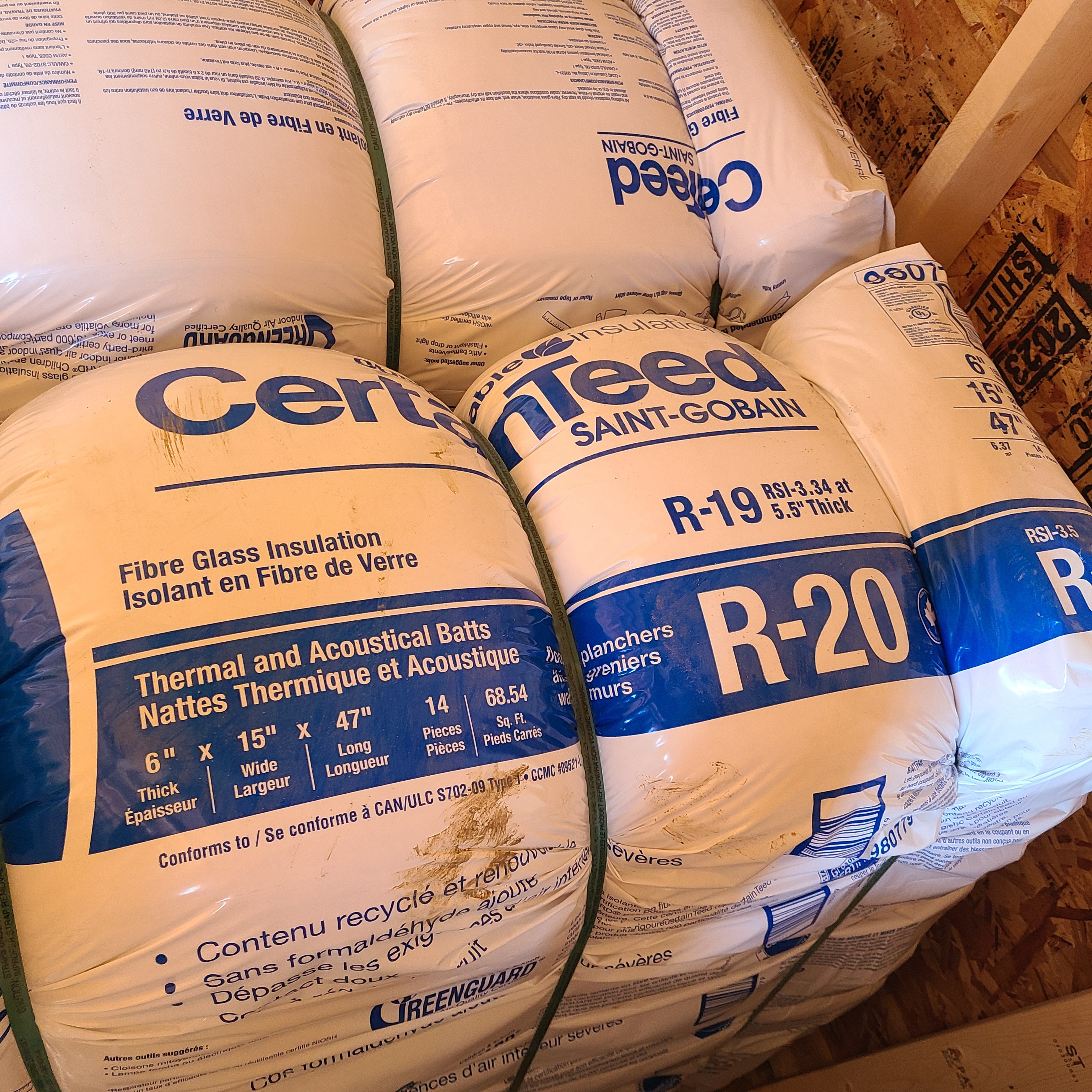 CertainTeed INSL R20 15" | Select Lumber Sales